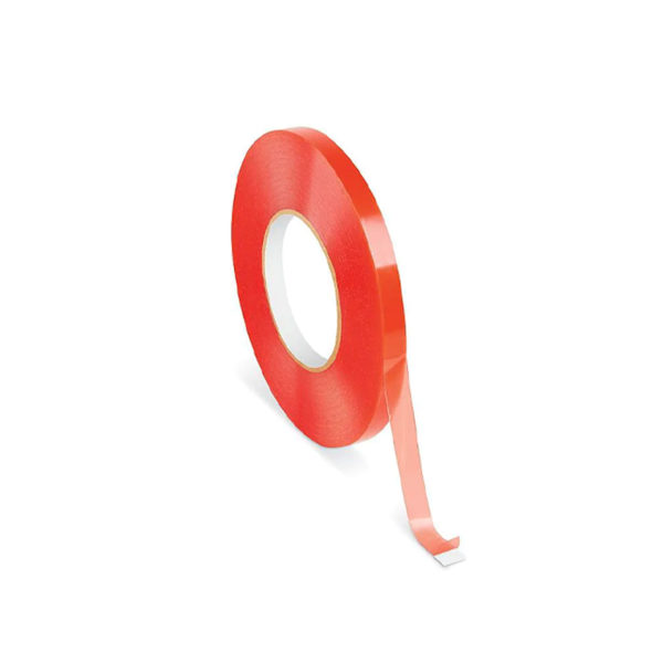 Double Sided Red Adhesive Tape - 6mm - MK Mobile