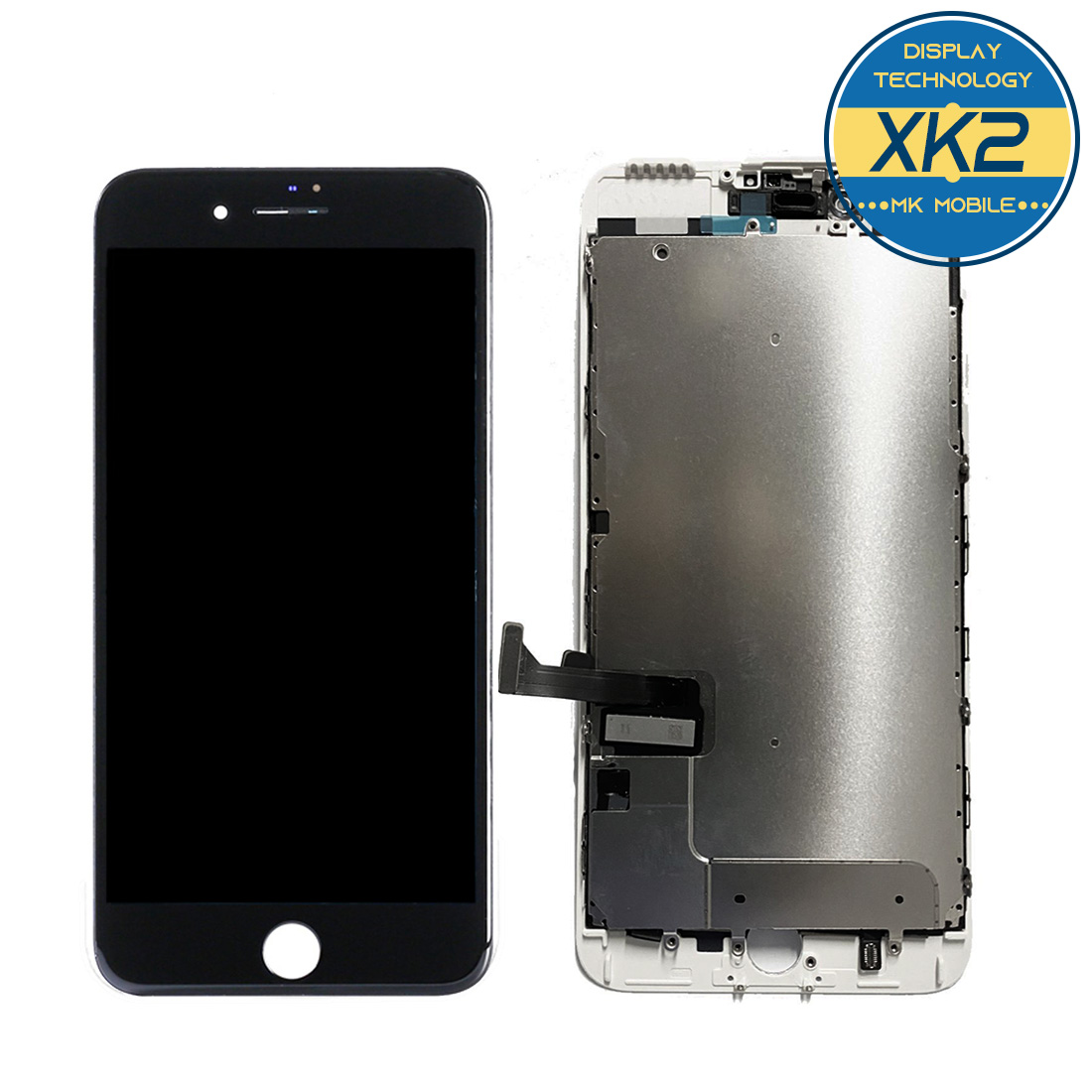 iPhone 7 LCD Assembly - White (XK2) - MK Mobile