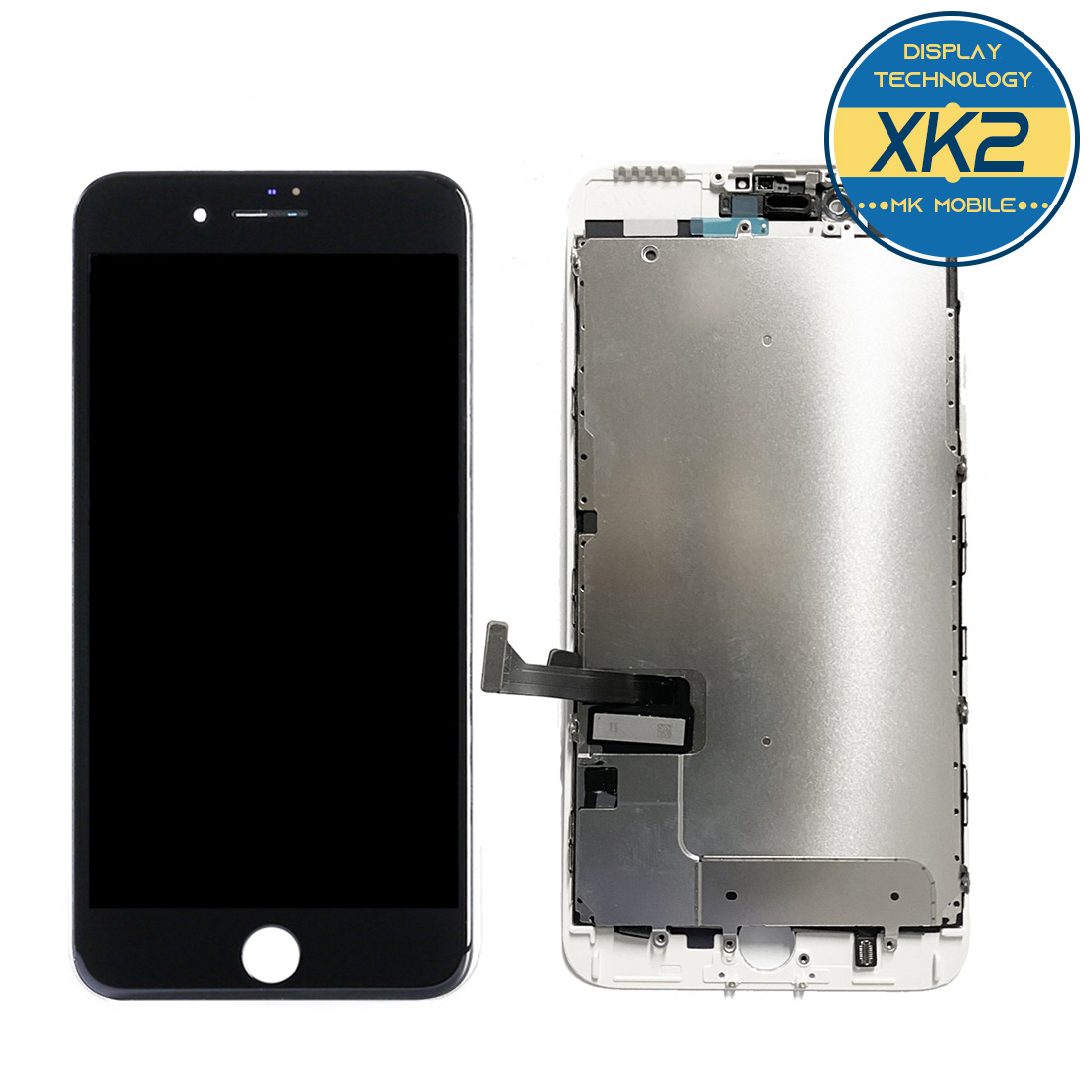 iPhone 7 Plus LCD Assembly - Black (XK2) - MK Mobile