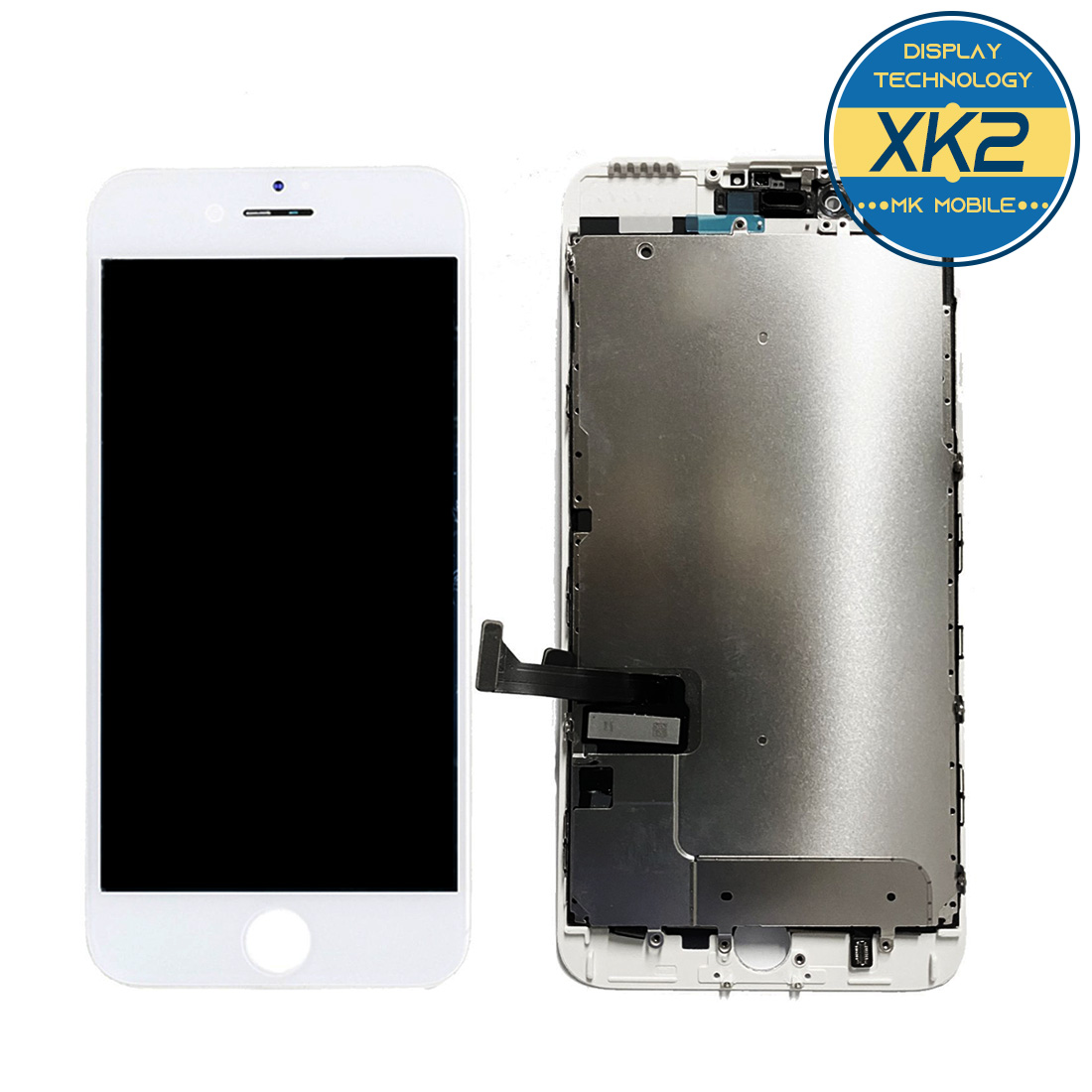 iPhone 7 Plus LCD Assembly - White (XK2) - MK Mobile