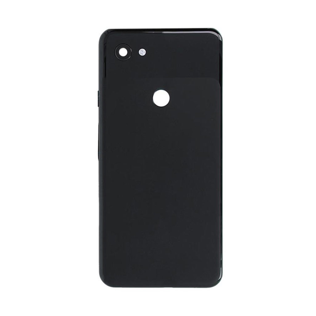Google Pixel 3A XL Back Cover - Black - MK Mobile