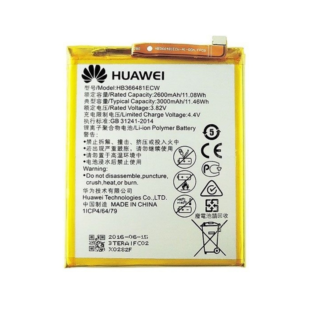 Huawei P20 Lite / P10 Lite Battery (HB366481ECW | OEM) - MK Mobile