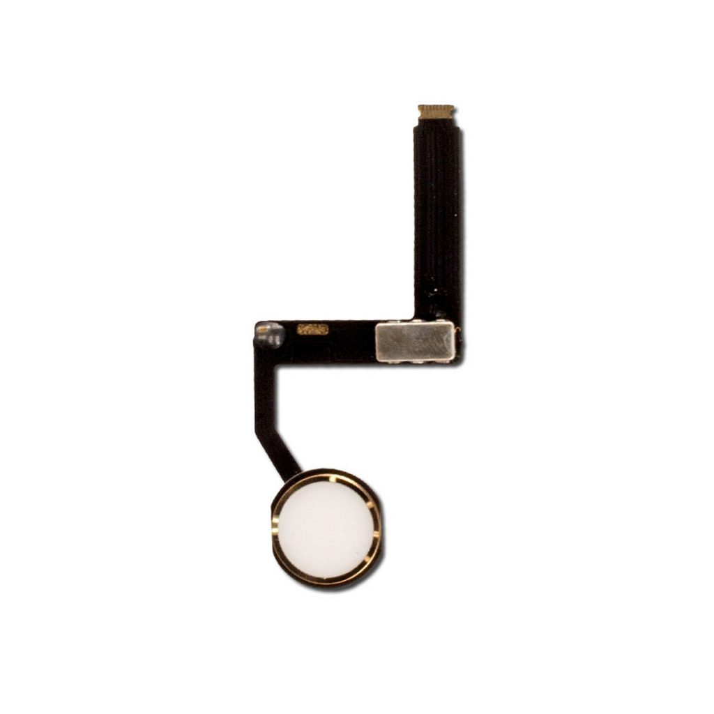 iPad Pro 9.7 Home Button +Flex - Rose Gold (OEM New) - MK Mobile