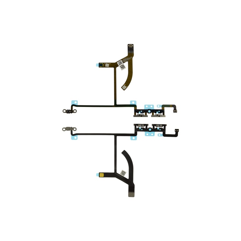 iPhone XS Max Volume Button Flex Replacement - MK Mobile