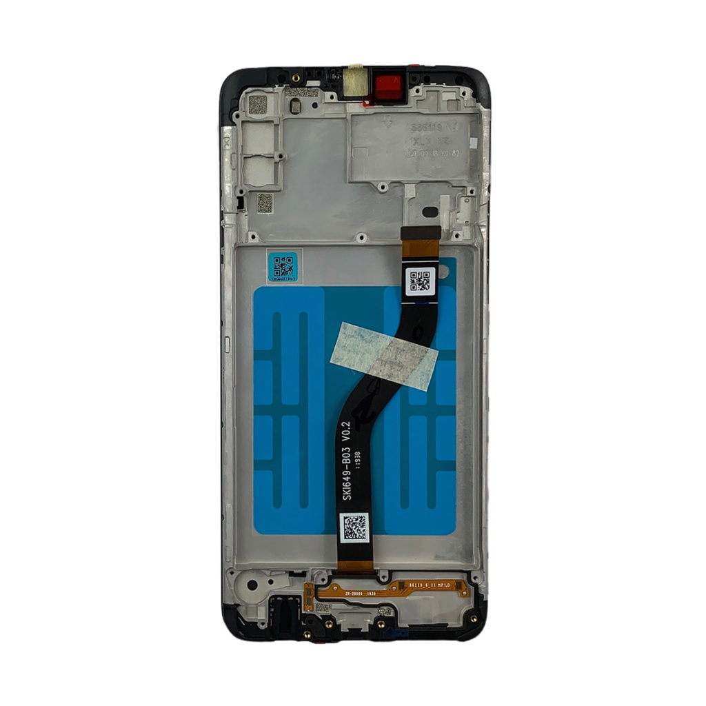 Samsung Galaxy A20S A207F LCD Assembly +Frame - All Colors (OEM) - MK ...