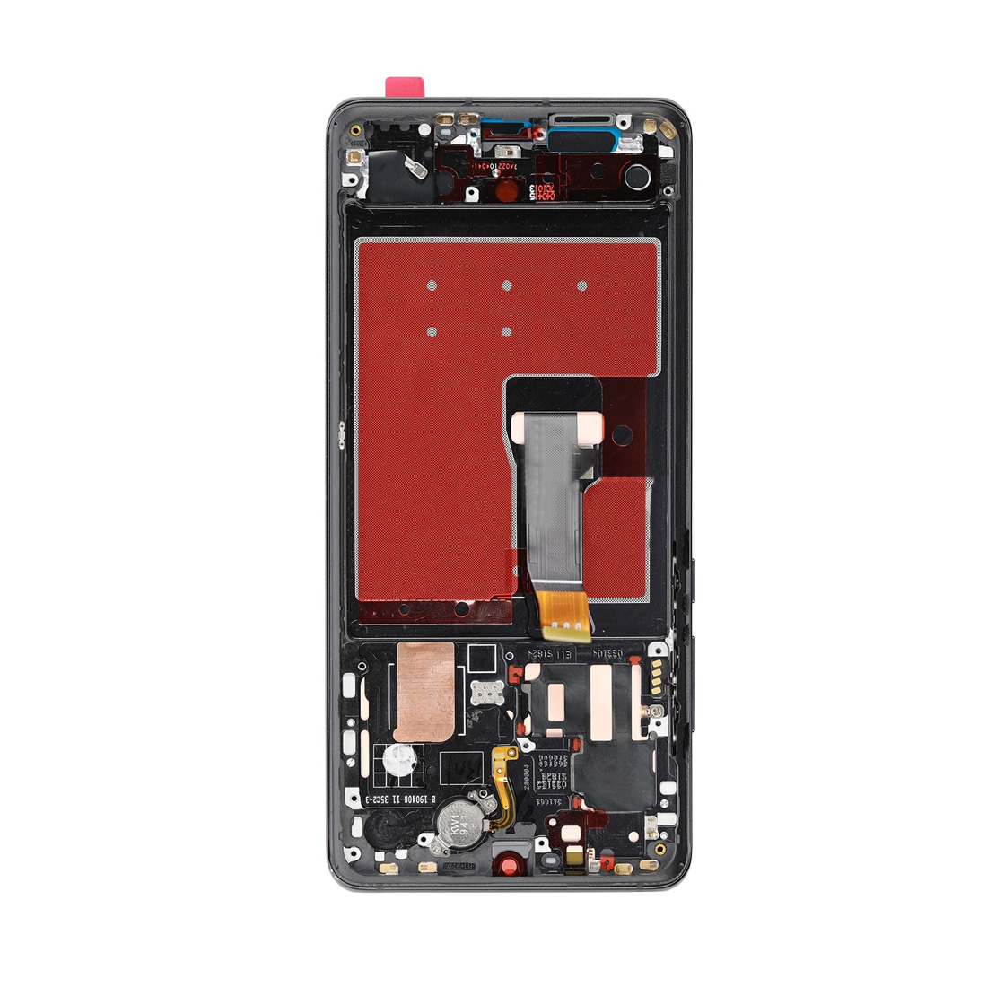 Huawei P30 Pro LCD Assembly +Frame - Black (OEM) - MK Mobile