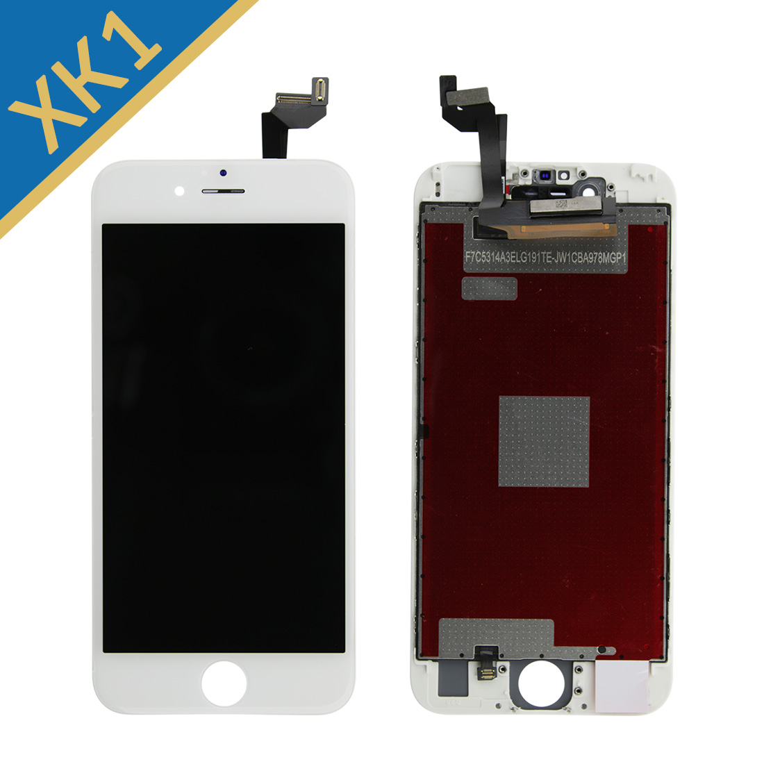 iPhone 6S LCD Assembly - White (XK1) - MK Mobile