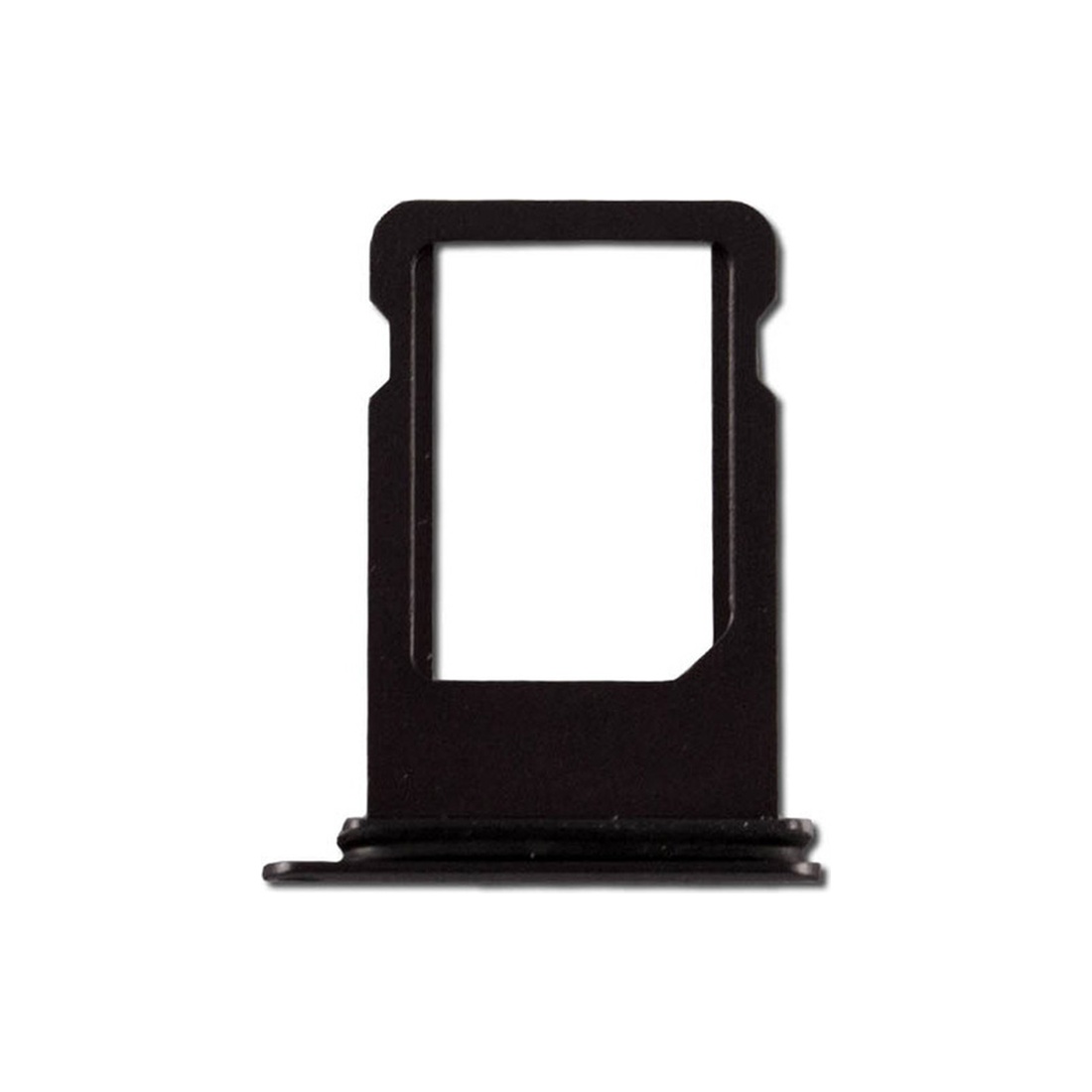 iPhone 8 Sim Tray - Black (OEM New) - MK Mobile