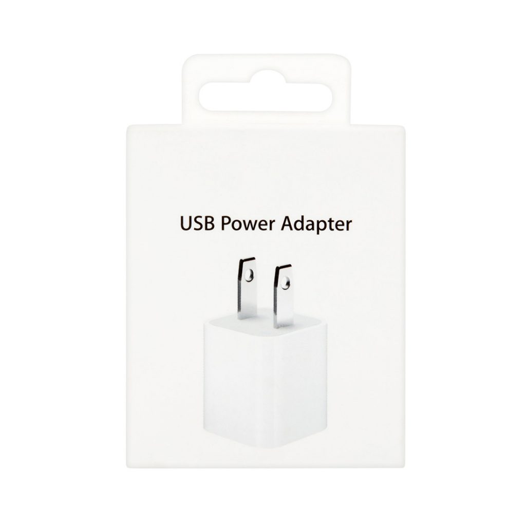 Charger Adapter in Packaging For iPhone Multi Series - MK Mobile