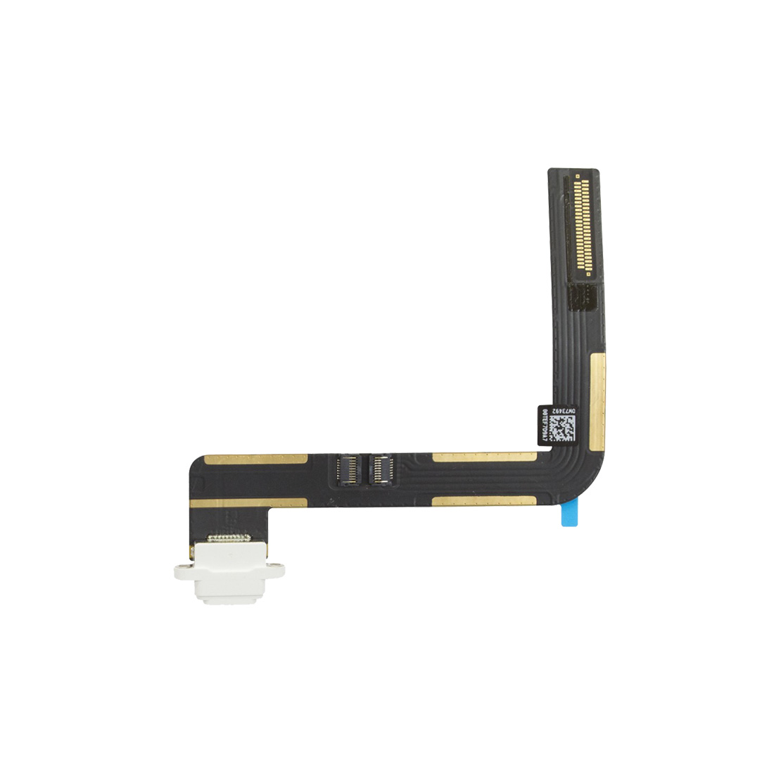 iPad Air Home Button +Ribbon Flex - Black (OEM New) - MK Mobile