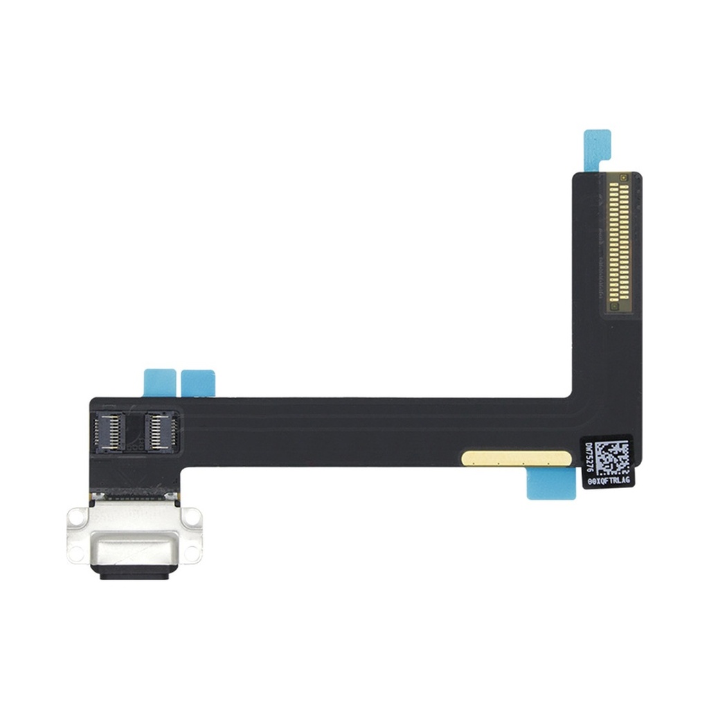 iPad Air 2 Charging Port +Flex - Black (OEM New) - MK Mobile