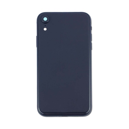 iPhone XR Full Back Housing + Small Parts (Black) - MK Mobile