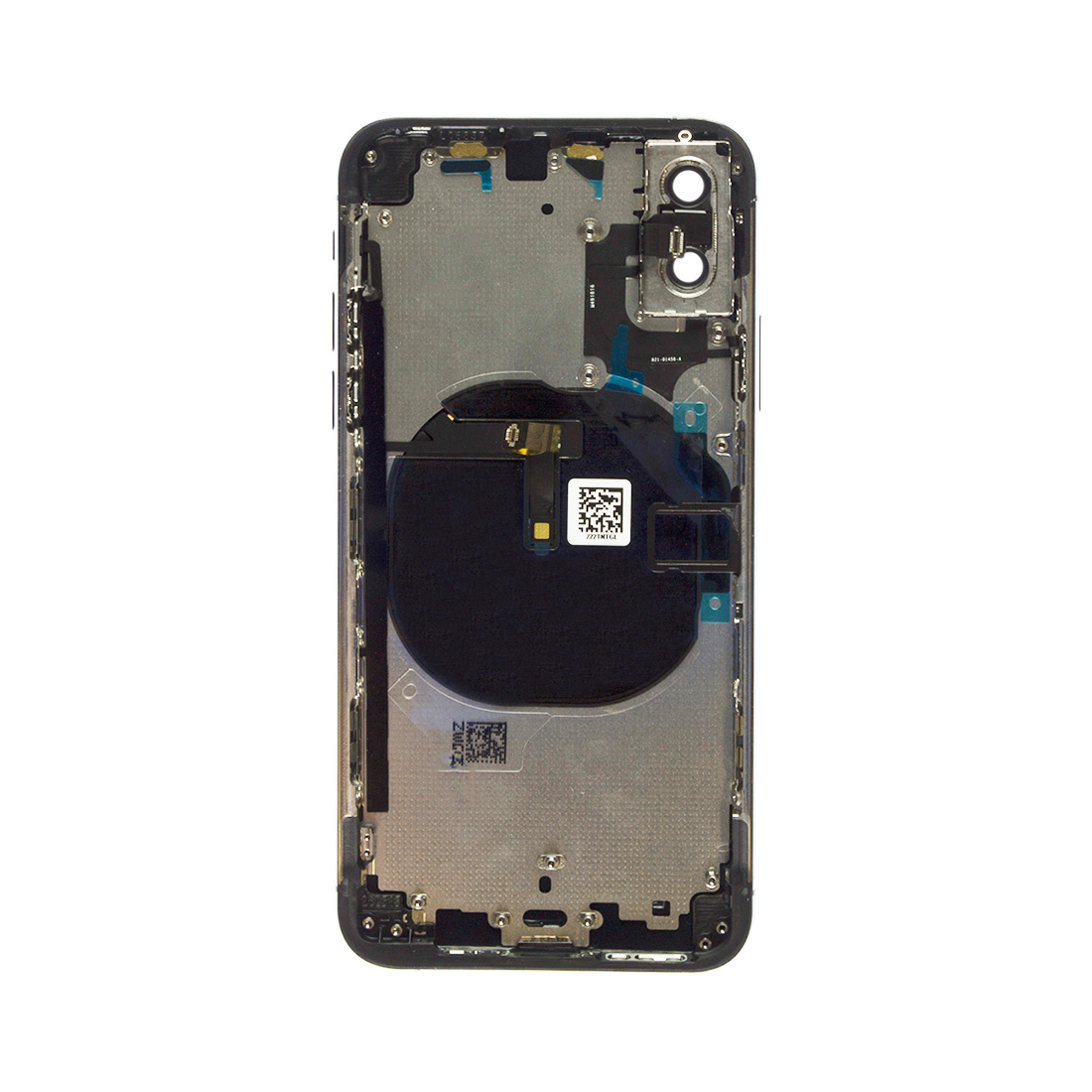 iPhone Xs Charging Port +Flex - Black (OEM New) - MK Mobile
