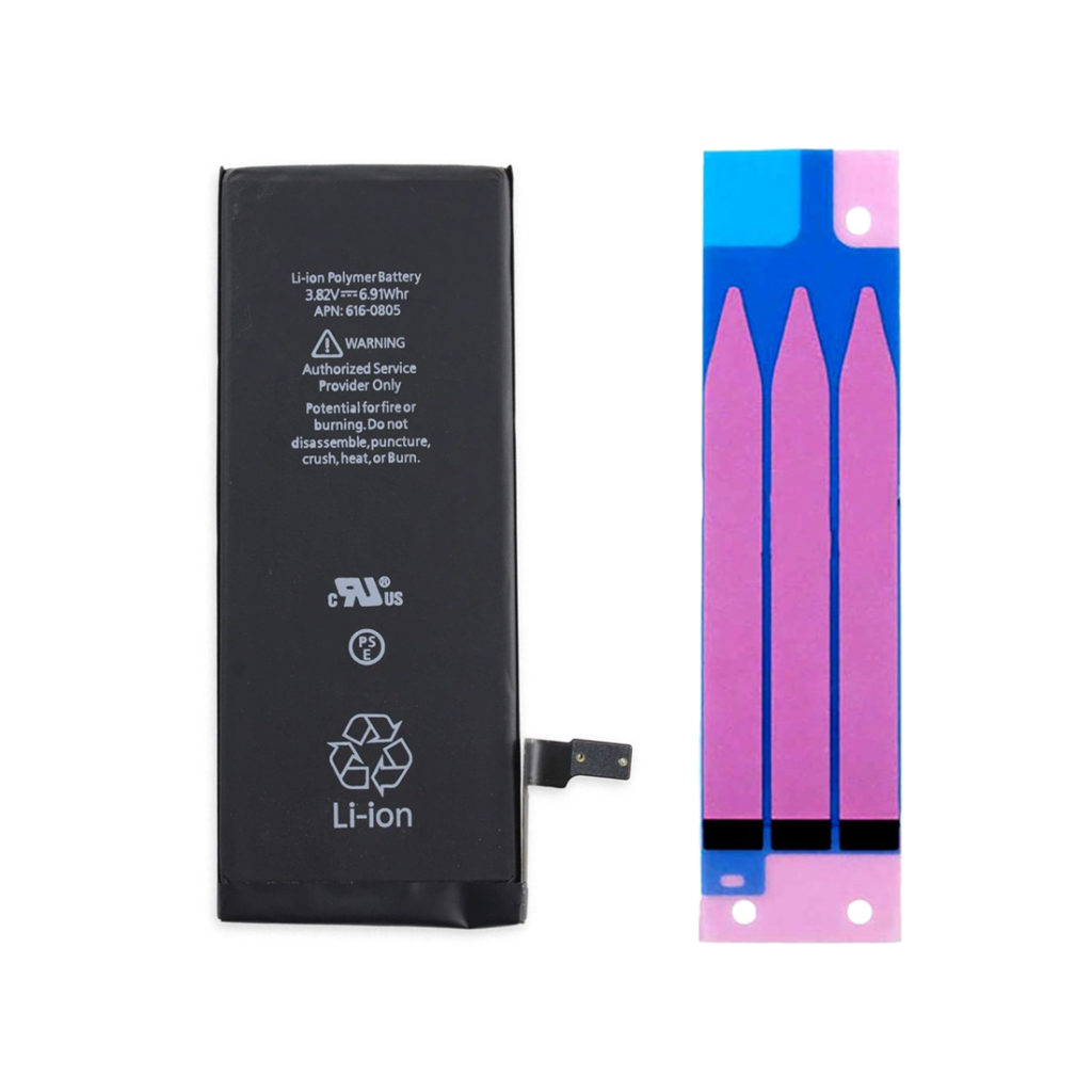 iPhone 11 Battery + Adhesive Replacement - MK Mobile
