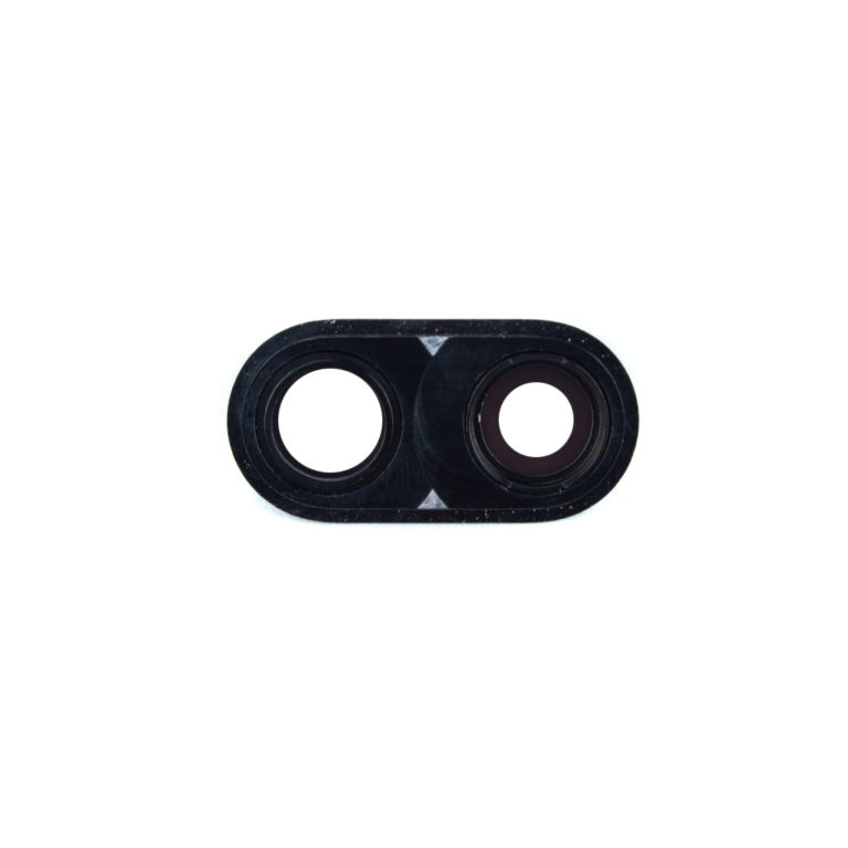 iPhone 8 Plus Camera Lens - Black (OEM New) - MK Mobile