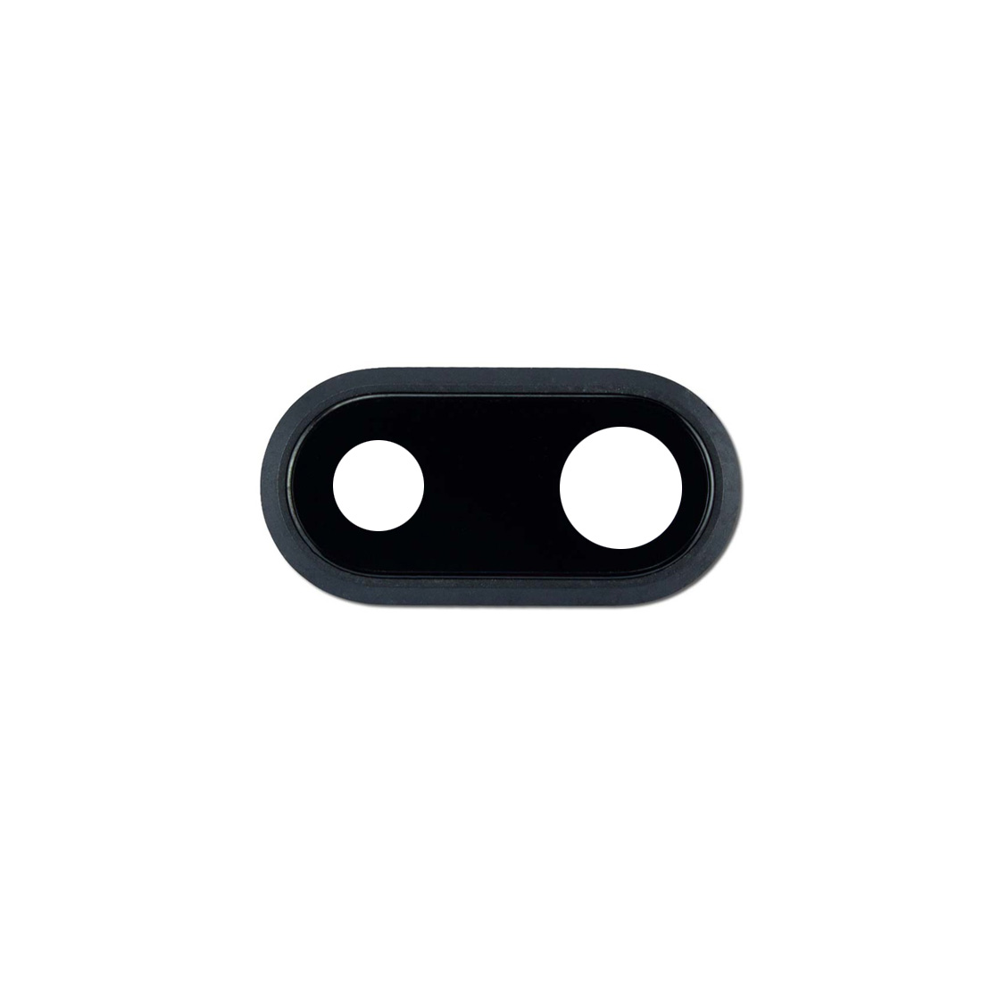 iPhone 8 Plus Camera Lens - Black (OEM New) - MK Mobile