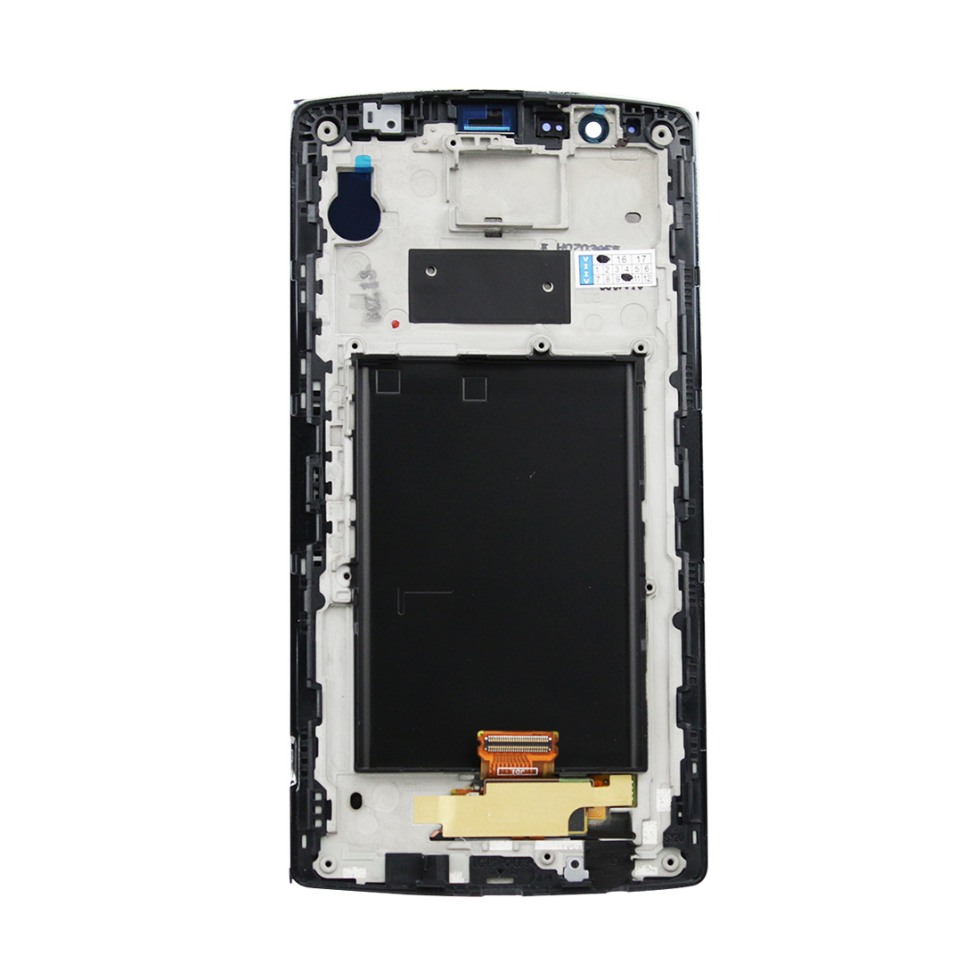 LG G4 LCD Assembly H815 +Frame - Black (OEM) - MK Mobile