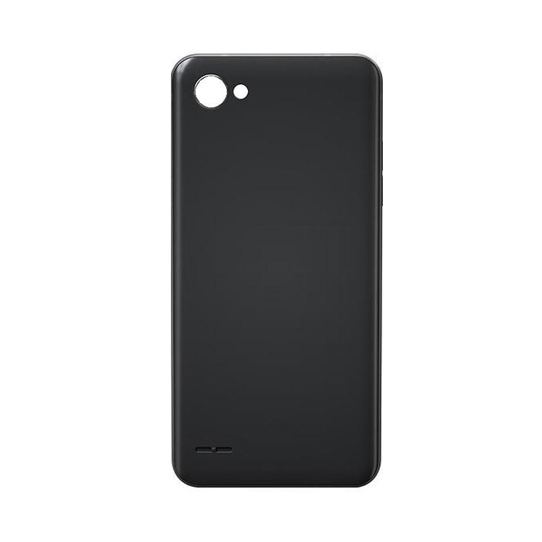 LG Q6 Back Cover - Black - MK Mobile