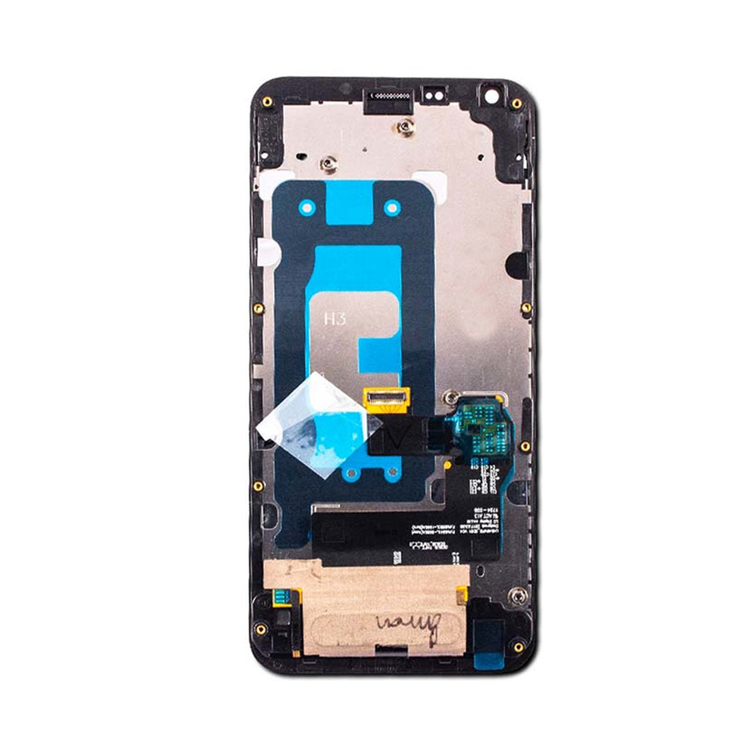 LG Q6 LCD Assembly M703 +Black Frame - Black (OEM) - MK Mobile