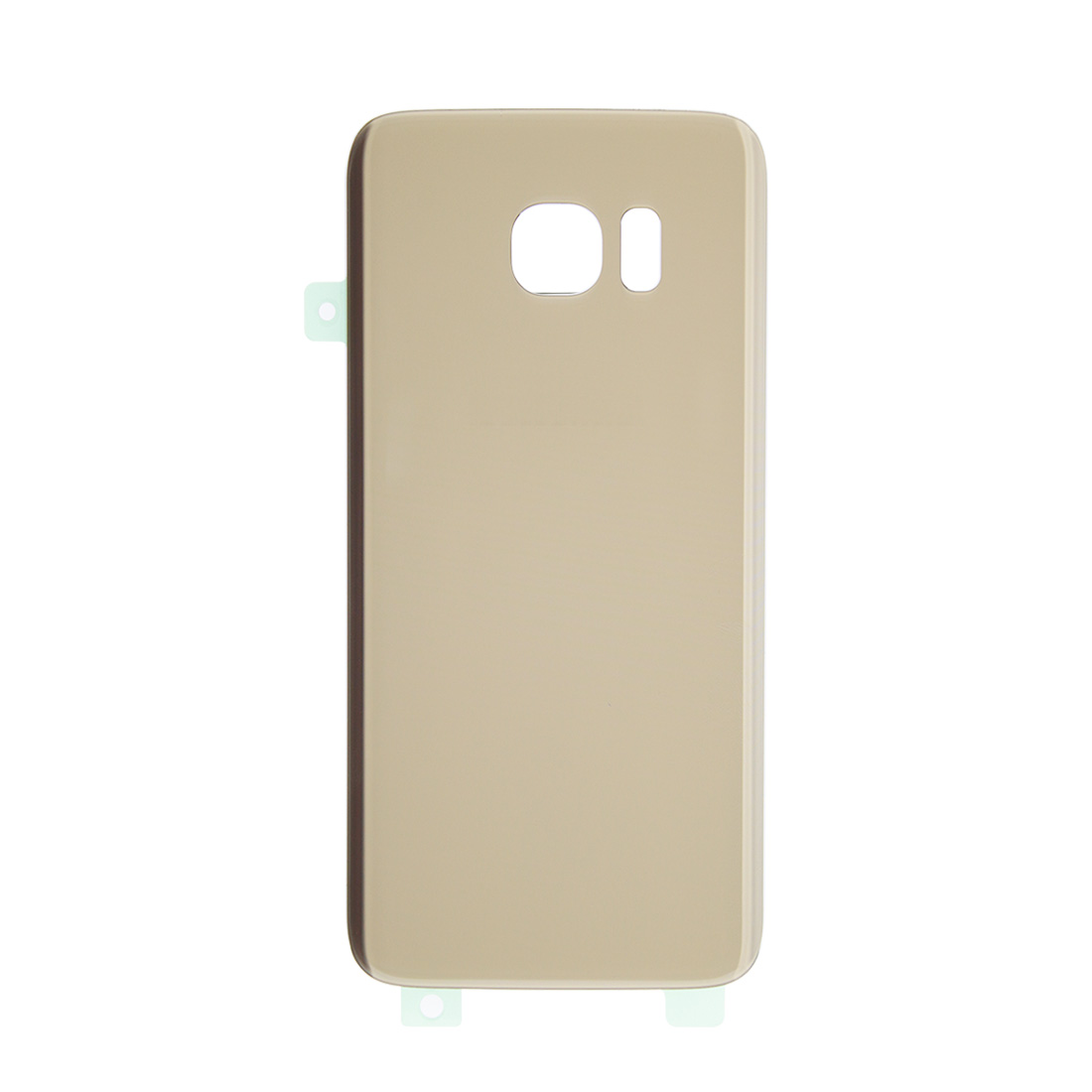 Samsung Galaxy S7 Edge Back Cover - Gold - MK Mobile