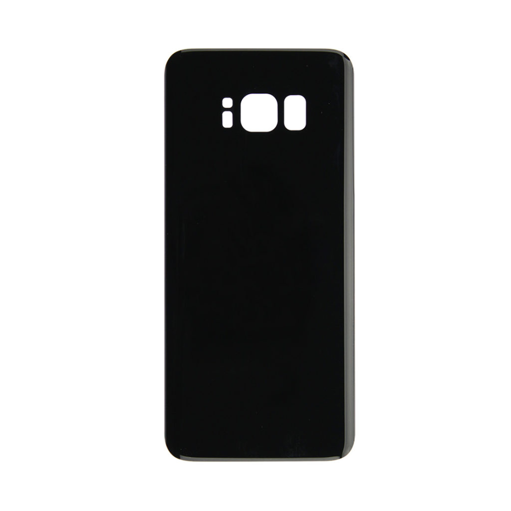 Samsung Galaxy S8 Back Cover - Black - MK Mobile