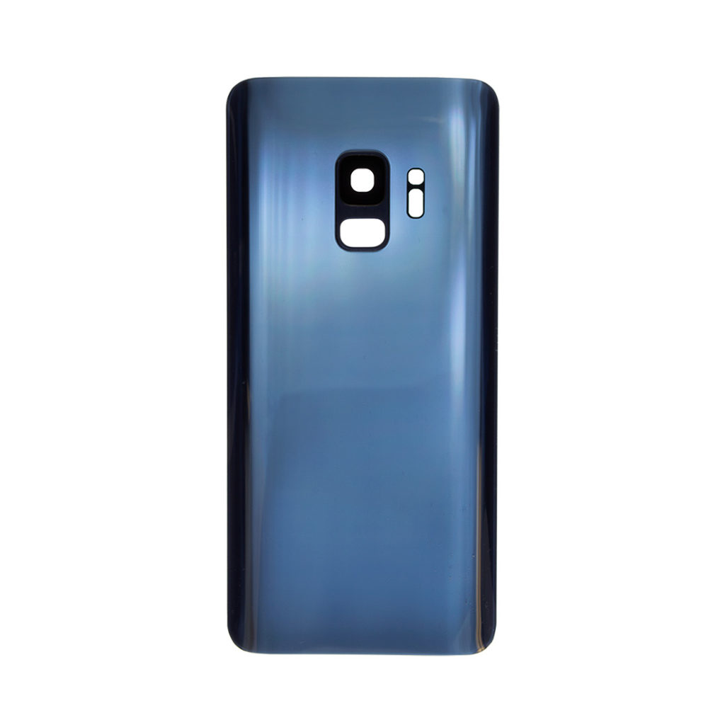 Samsung Galaxy S9 Back Cover - Coral Blue - MK Mobile