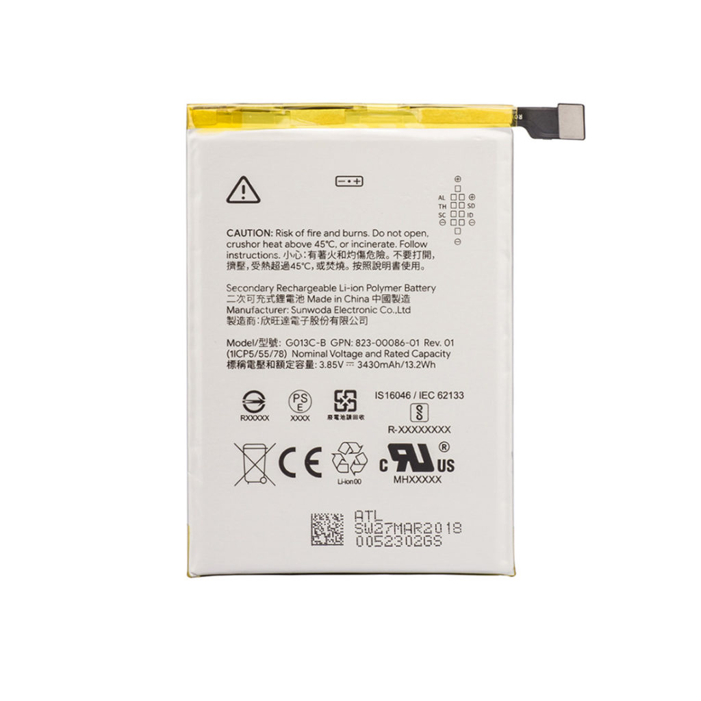 Google Pixel 3 XL Battery Replacement - MK Mobile