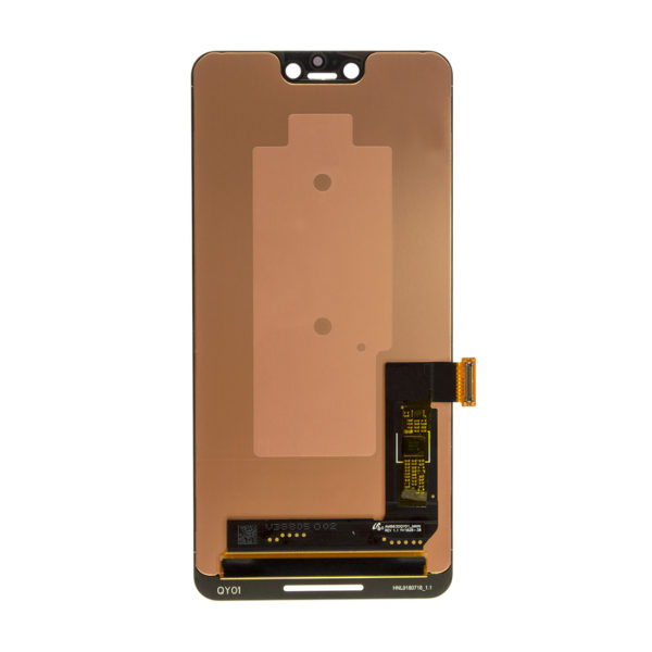 Google Pixel 3 XL LCD Assembly No Frame - Black (OEM) - MK Mobile