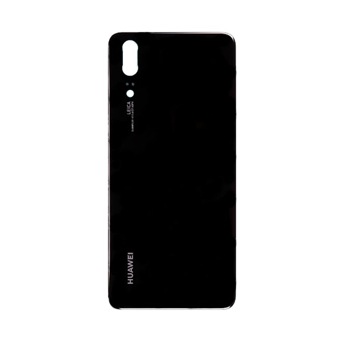 Huawei P20 Back Cover - Black - MK Mobile