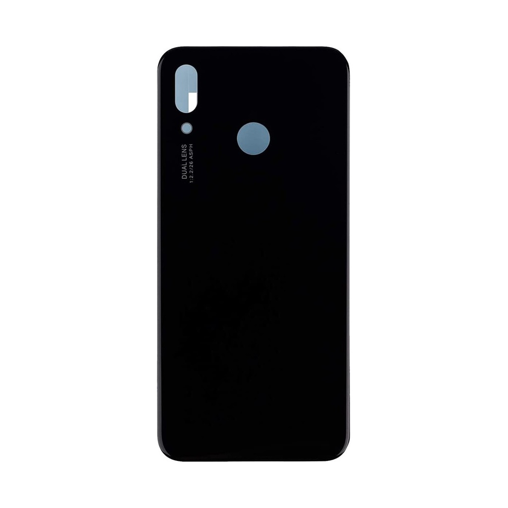 Huawei P20 Lite Back Cover - Black - MK Mobile