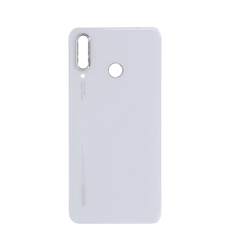 Huawei P30 Lite Back Cover - White - MK Mobile