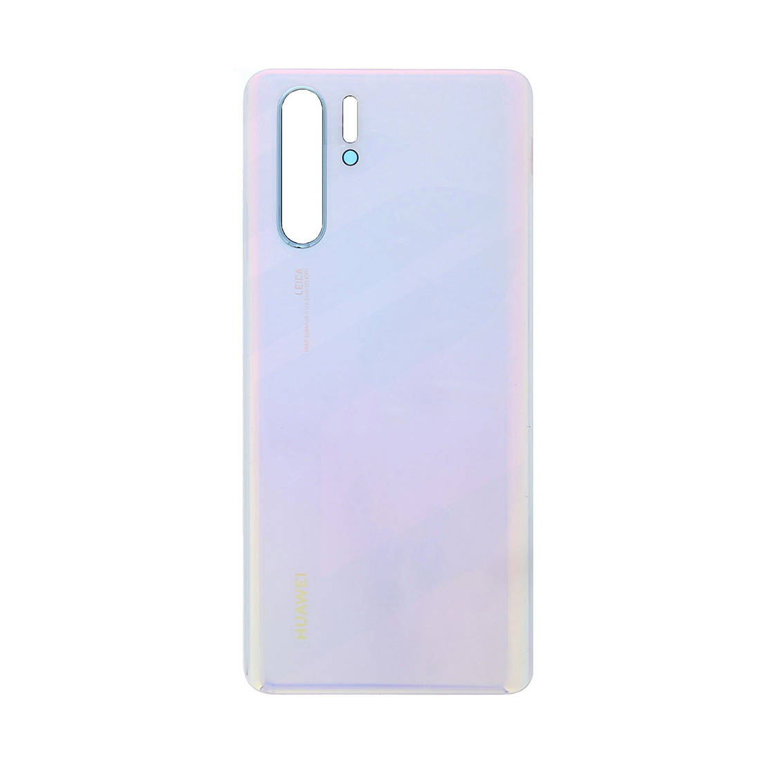 Huawei P30 Pro Back Cover - White - MK Mobile