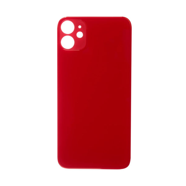 iPhone 11 Back Cover Replacement (Red) - MK Mobile