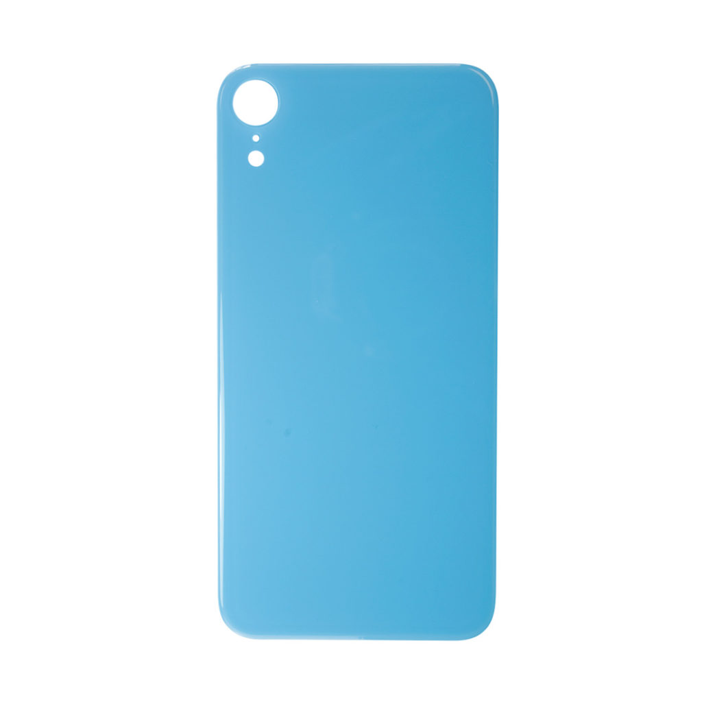 iPhone XR Back Cover Replacement (Blue) - MK Mobile