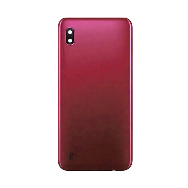 Samsung Galaxy A10 A105 Back Cover - Red - MK Mobile