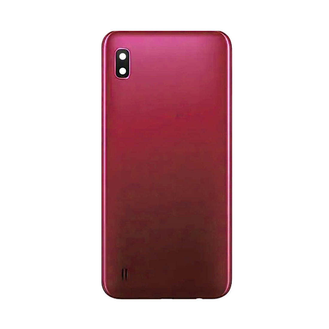 Samsung Galaxy A10 A105 Back Cover - Red - MK Mobile