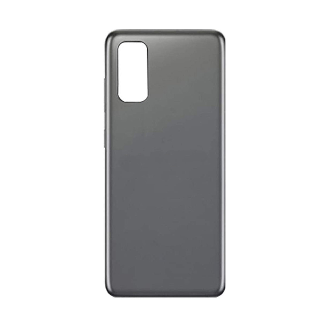 Samsung Galaxy S20 Back Cover - Cosmic Grey - MK Mobile