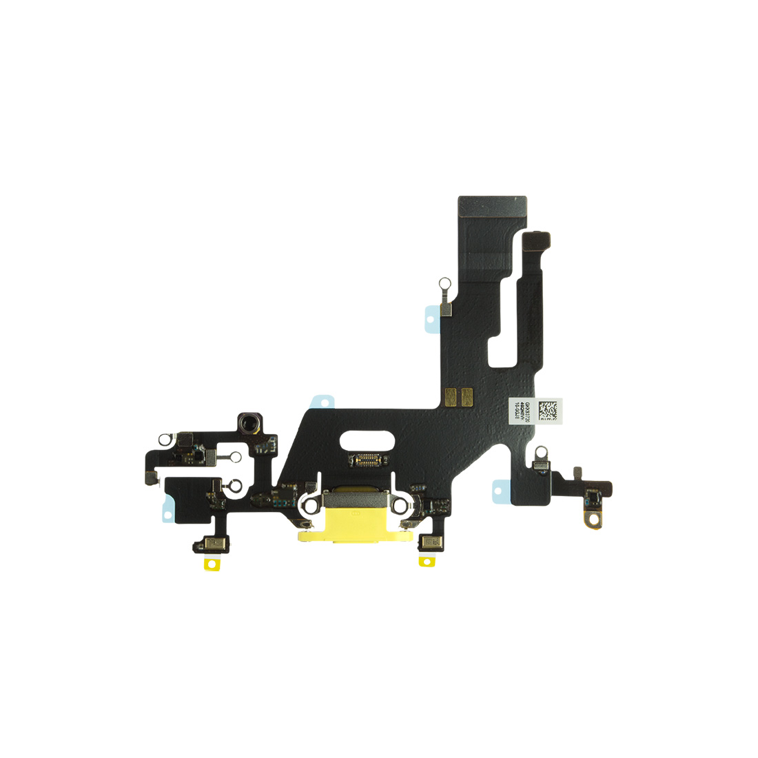 iPhone 11 Charging Port + Flex Replacement (Black) - MK Mobile