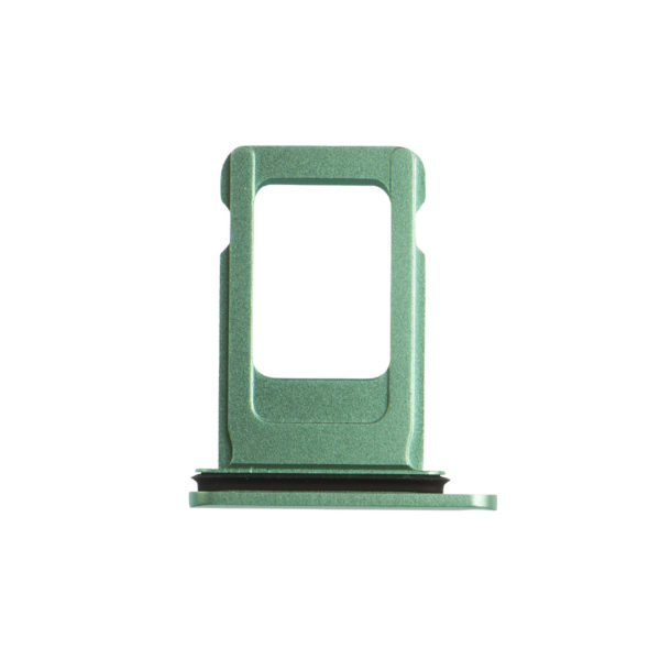 iPhone 11 Sim Card Tray Replacement (Green) - MK Mobile
