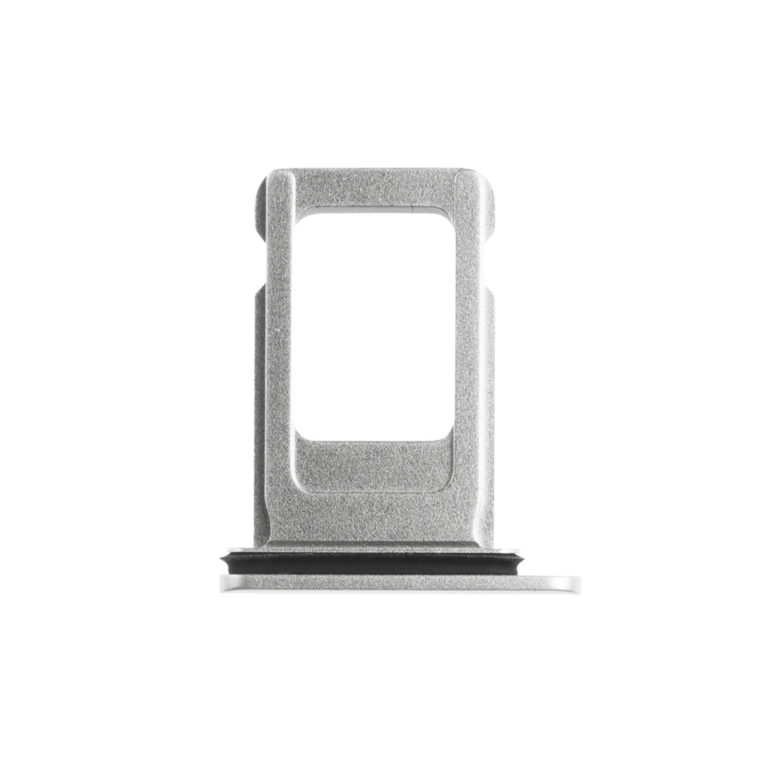 iPhone 11 Sim Card Tray Replacement (White) - MK Mobile