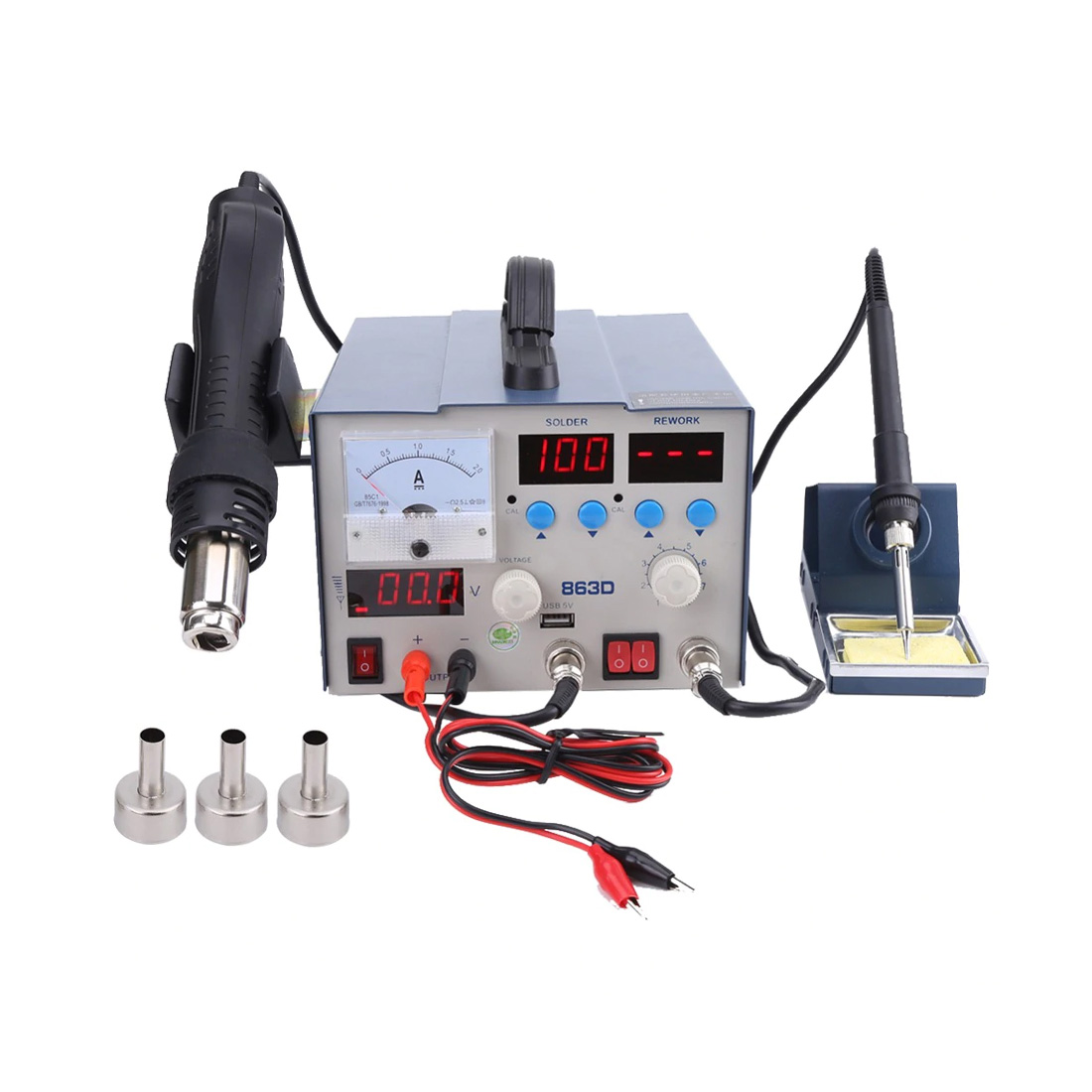 Soldering Station 3 in 1 800W - MK Mobile