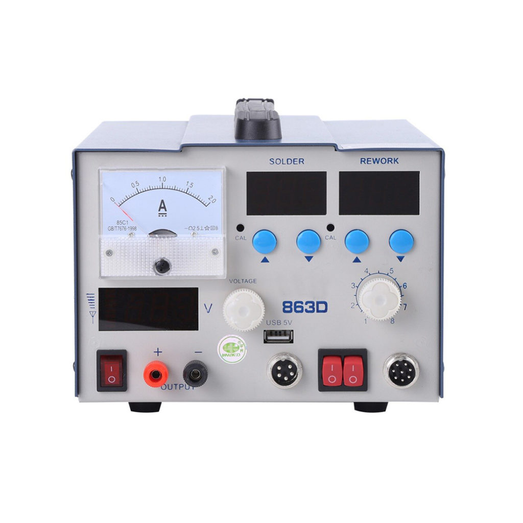 Soldering Station 3 in 1 800W / 3A - MK Mobile