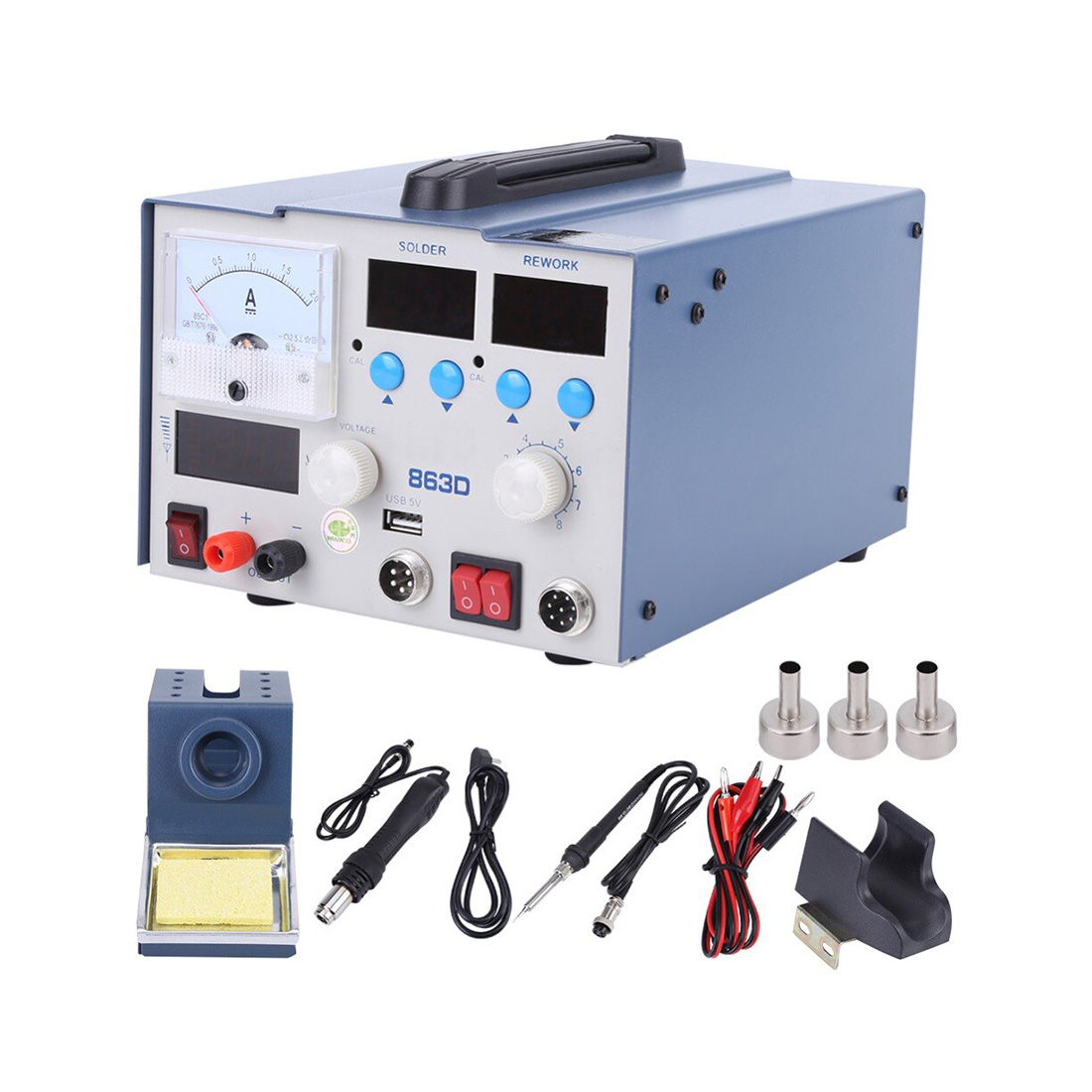 Soldering Station 3 in 1 800W - MK Mobile