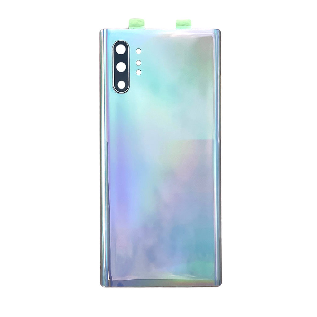 Samsung Galaxy Note 10 Plus Back Cover +Camera Lens - Aura Glow - MK Mobile