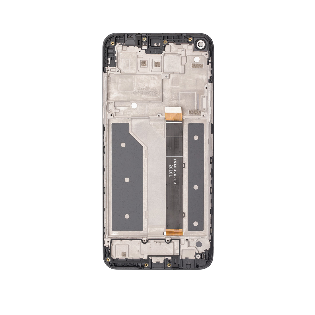 LG Velvet 5G LCD Assembly + Frame - Parts & Accessories - MK Mobile