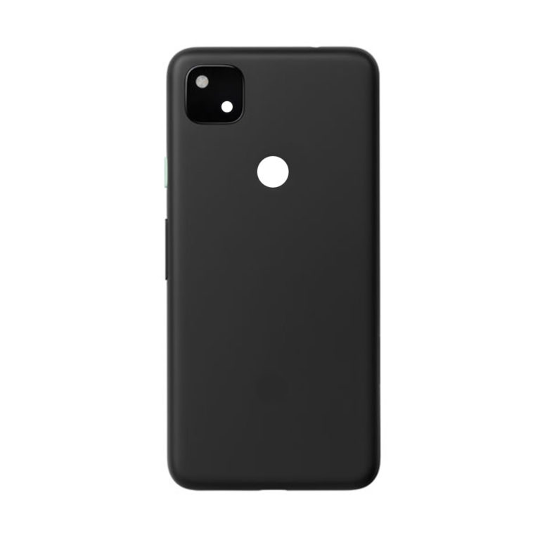 Google Pixel 4A Back Cover - Black - MK Mobile