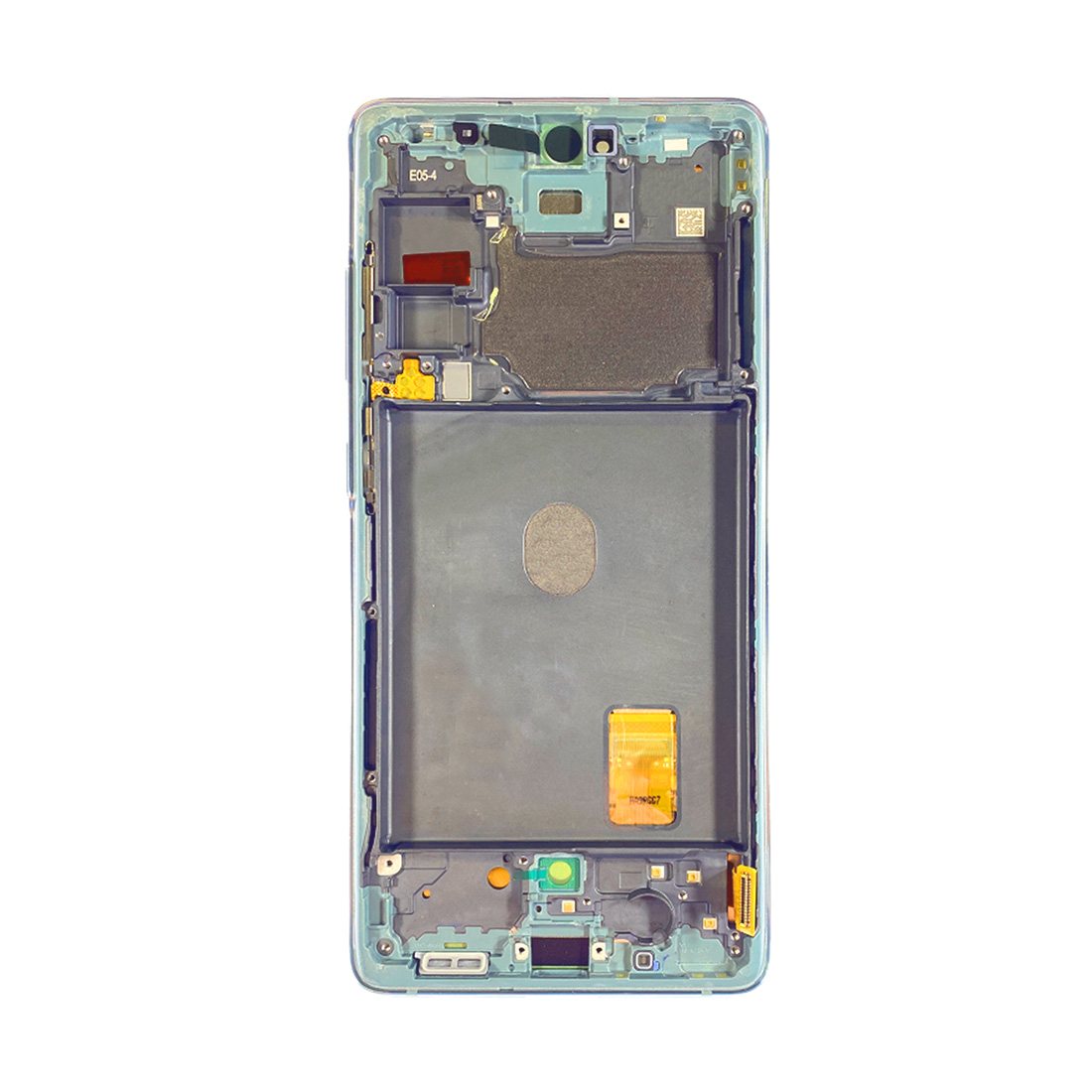 Samsung S20 Fe 4G / 5G Oled Assembly + Frame - Cloud Mint (OEM) - MK Mobile