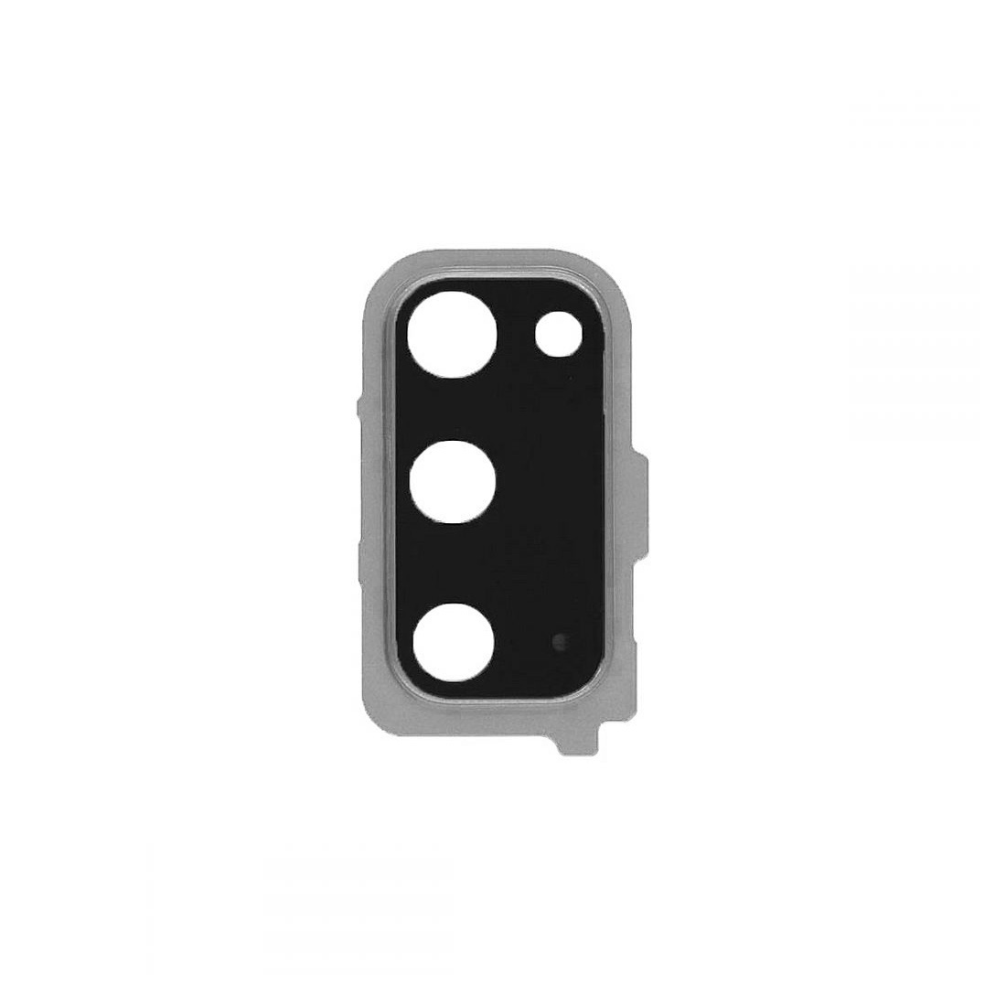 Samsung S20 Fe 5G Camera Lens +Bezel - Cloud White - MK Mobile