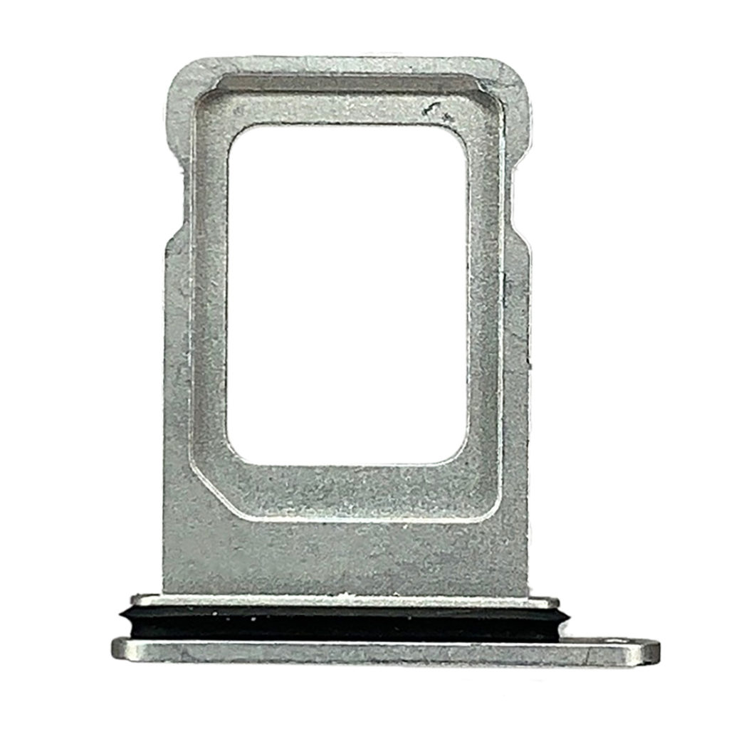 iPhone 12 / iPhone 13 Sim Tray Replacement (White) - MK Mobile