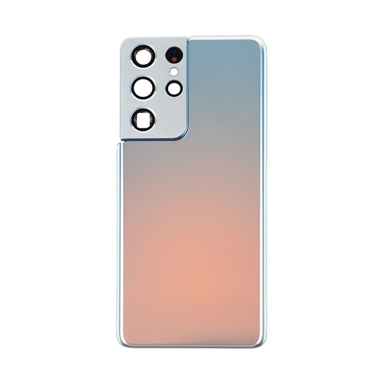 Samsung Galaxy S21 Ultra 5G (G998 / 2021) Back Cover +Camera Lens ...